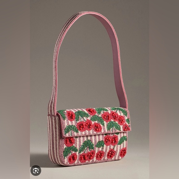 Maeve | Bags | Euc Rare Anthropologie X Maeve Fiona Beaded Shoulder Bag ...